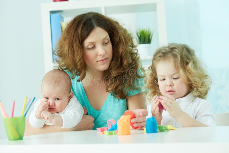 Nurture stock photo. Image of busy, adorable, charming - 33656460