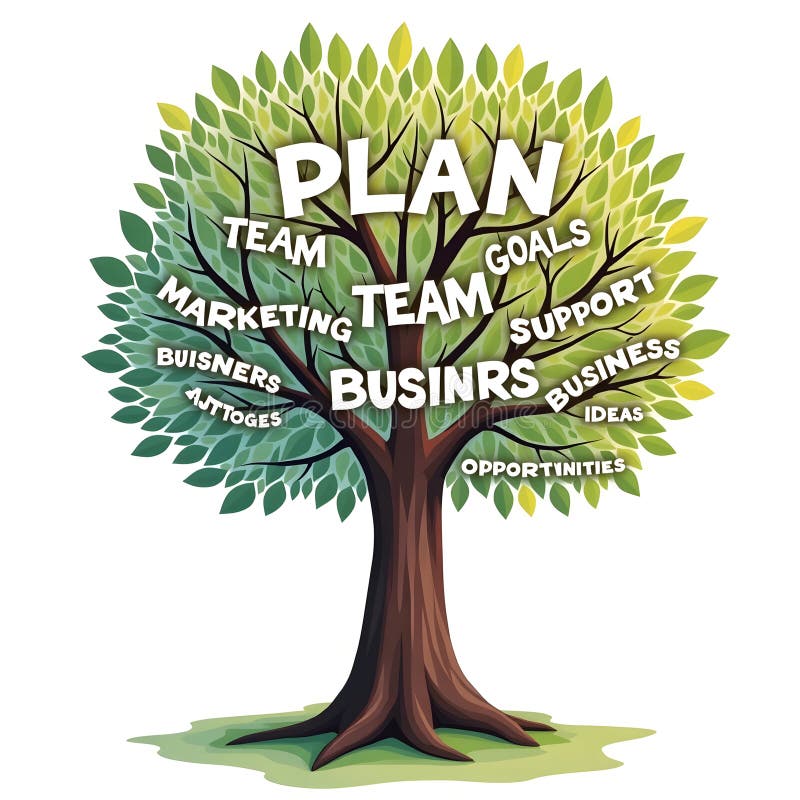 Nurturing Business Growth the Power of Strategic Planning Stock ...