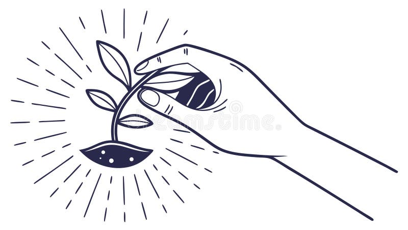 Growth Tender Plant Stock Illustrations – 13,364 Growth Tender Plant ...