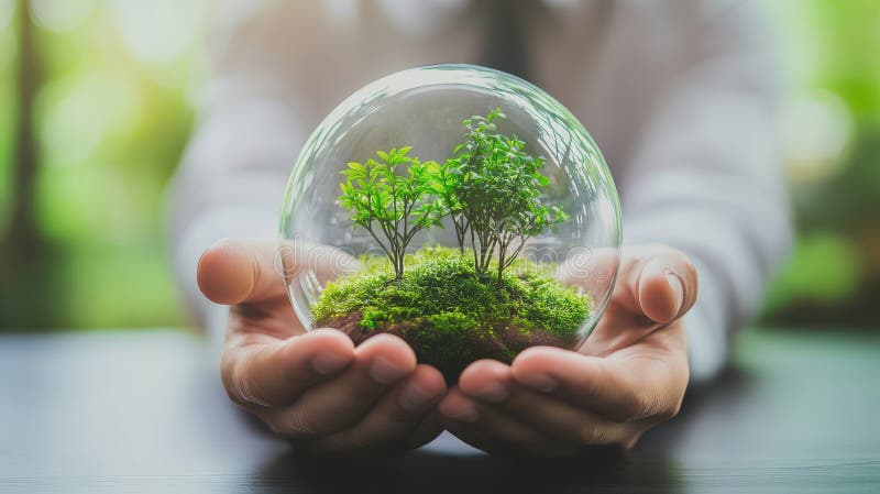 Nurturing Nature in Hands, Environmental Conservation and Growth ...