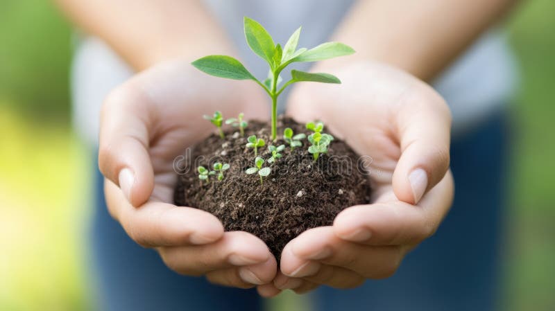 Nurturing Nature: Hope and Growth in the Hands of Humanity S Future ...