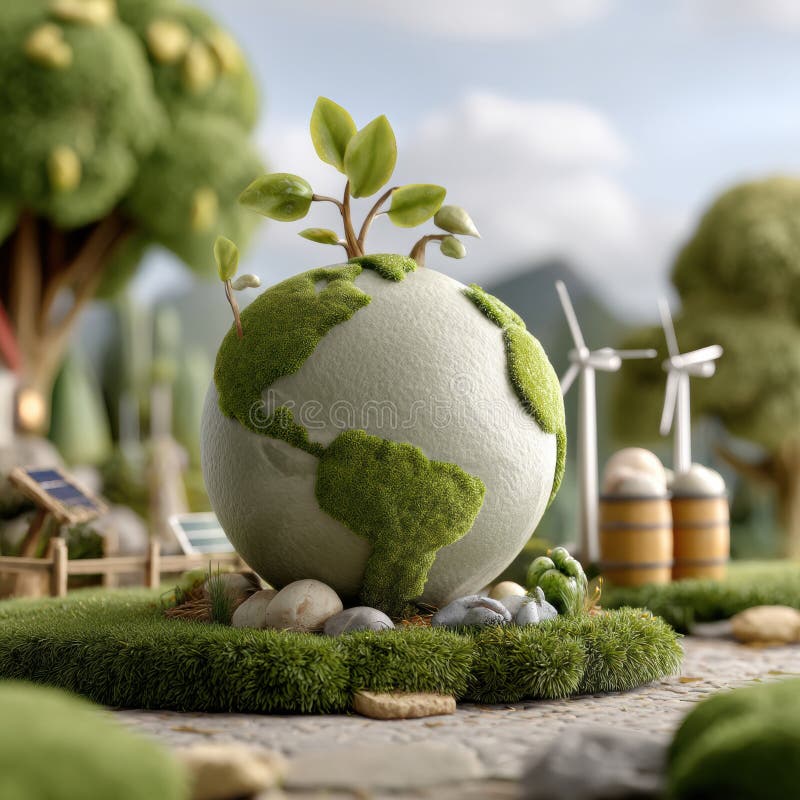Nurturing Our Planet: the Bright Future of Sustainability with a Green ...