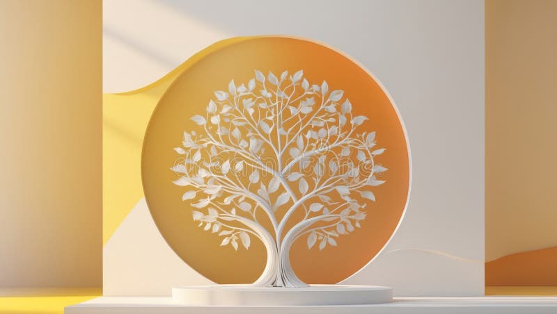 Nurturing Prosperity a Symbol of Financial Stability Stock Photo ...