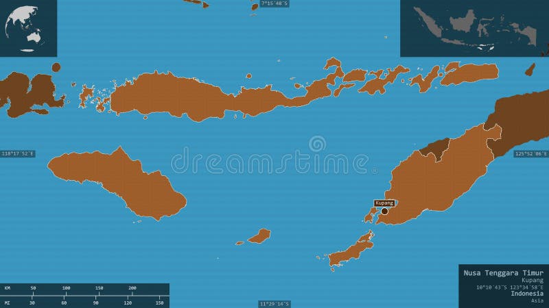 Nusa Tenggara Timur, Indonesia - Composition. Pattern Stock ...