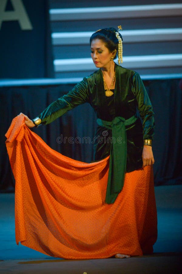 Jogjakarta Province, Dance Performance at Parade Tari Nusantara 2024 ...