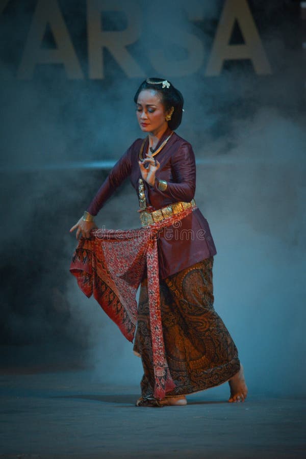 Jogjakarta Province, Dance Performance at Parade Tari Nusantara 2024 ...