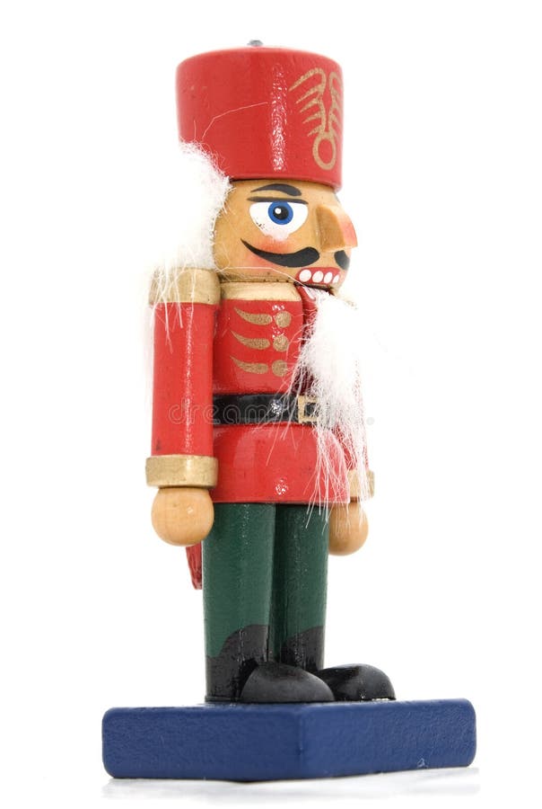 Nussknacker stockfoto. Bild von spielzeug, statue, kräcker - 22726344