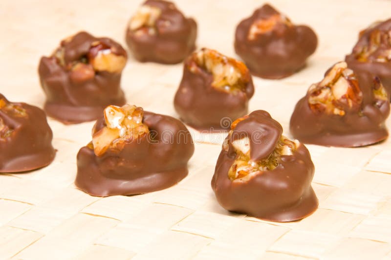 Nut candies stock image. Image of nutritious, ball, sweet - 21627823