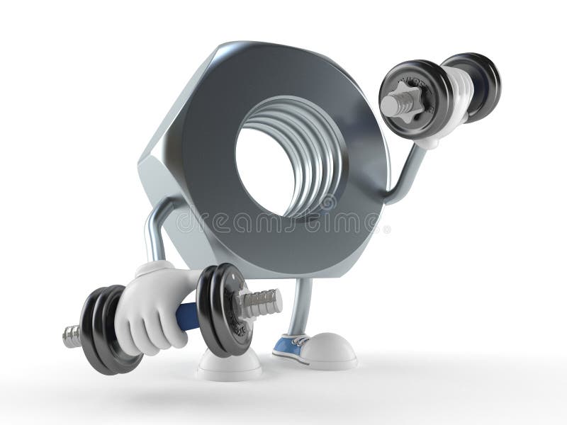 Nut Exercise Stock Illustrations – 167 Nut Exercise Stock Illustrations ...