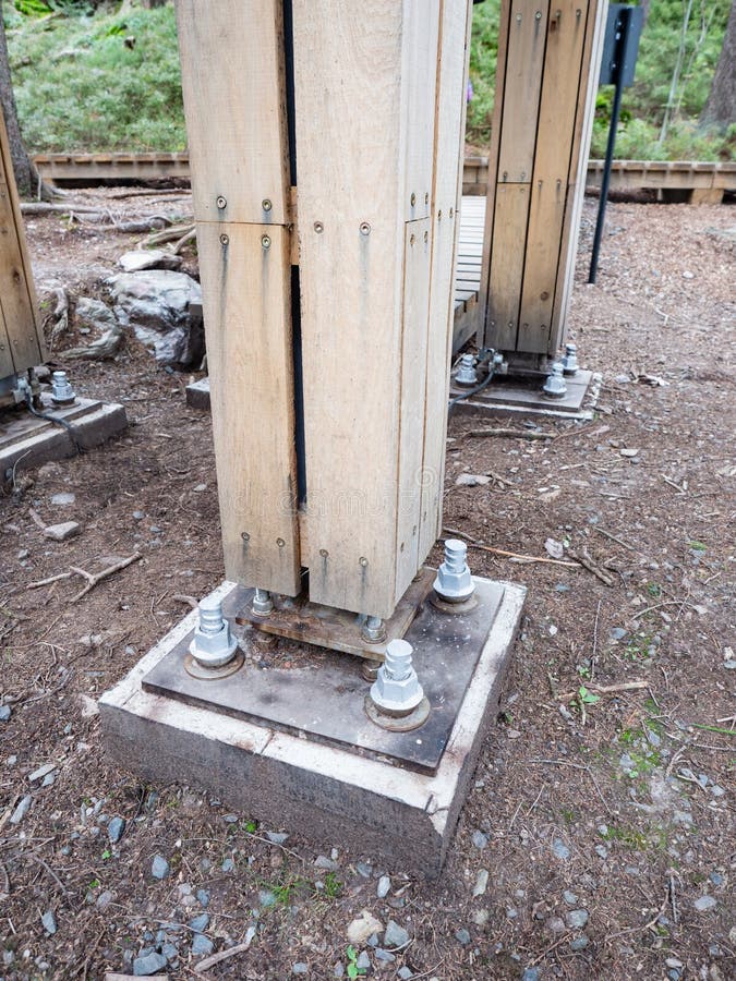 Nut Fastening Technique To Prevent Loosen in Post or Long Structure ...