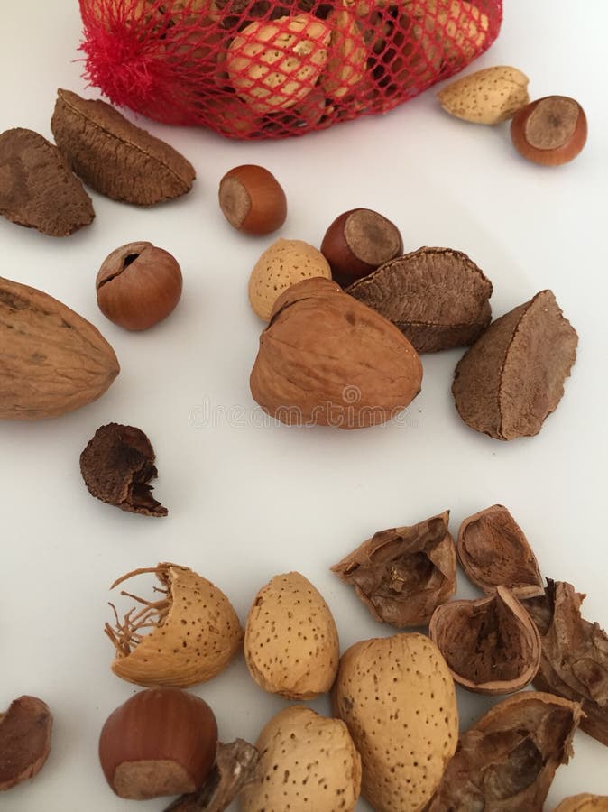 Mixed Nuts stock image. Image of fruit, nuts, hard, mixed - 117871911