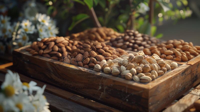 Nut Medley - Different Types of Nuts - Discovering an Assortment of ...