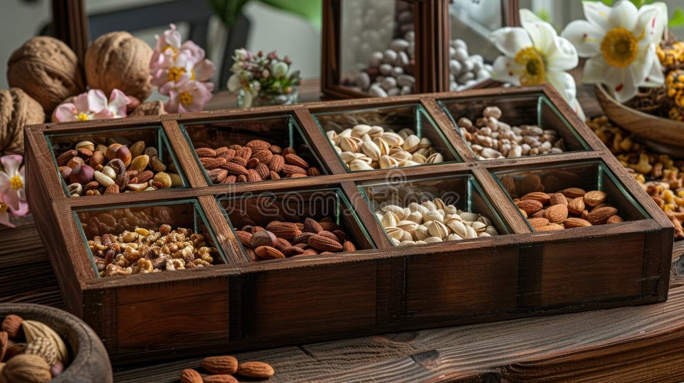 Nut Medley - Different Types of Nuts - Discovering an Assortment of ...