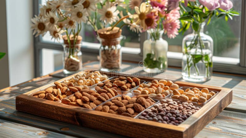 Nut Medley - Different Types of Nuts - Discovering an Assortment of ...