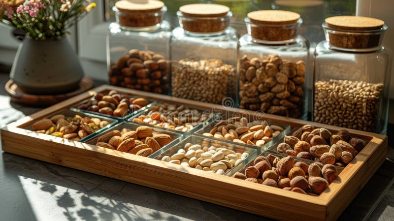 Nut Medley - Different Types of Nuts - Discovering an Assortment of ...