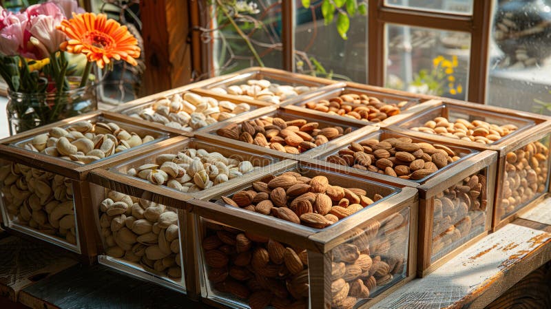 Nut Medley - Different Types of Nuts - Discovering an Assortment of ...