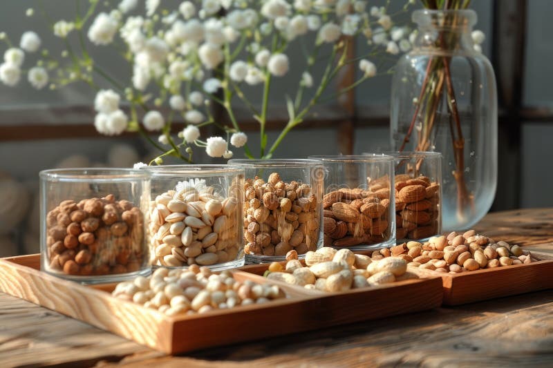 Nut Medley - Different Types of Nuts - Discovering an Assortment of ...