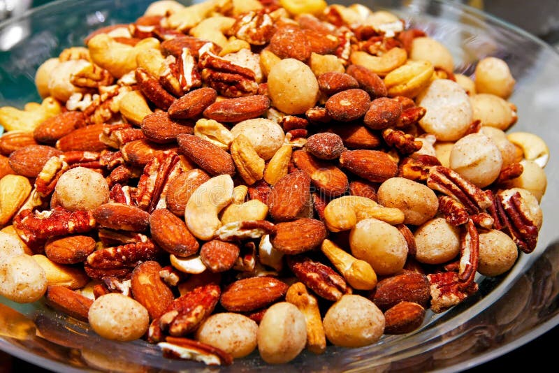 Nut mix stock photo. Image of hazelnuts, cashew, vitamins - 11782050