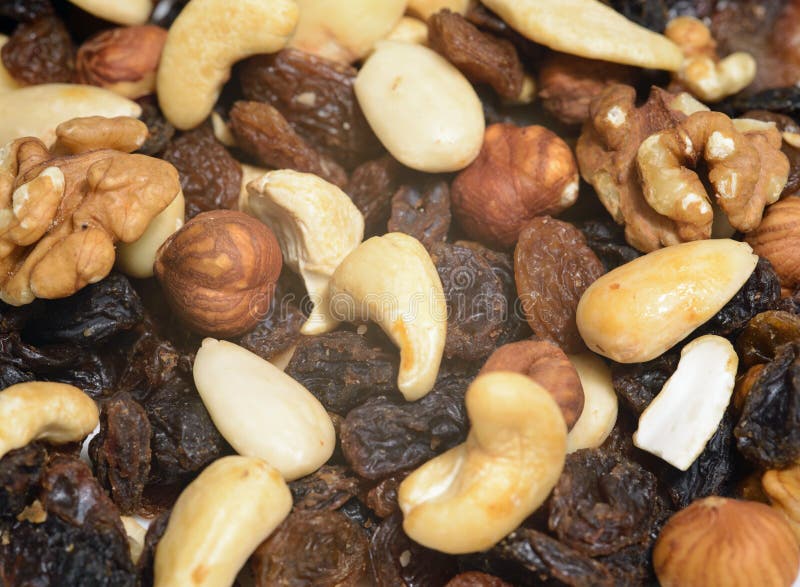 Nut mix stock photo. Image of heap, nourishment, food - 42306516