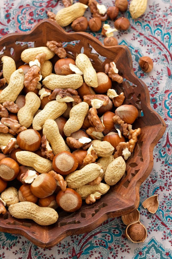 Nuts stock photo. Image of indian, mixed, nutritional - 30293986