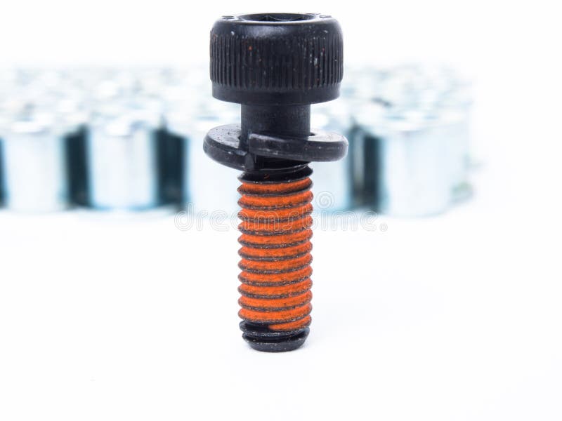 Nut stock image. Image of items, usage, fastener, construction - 41060767