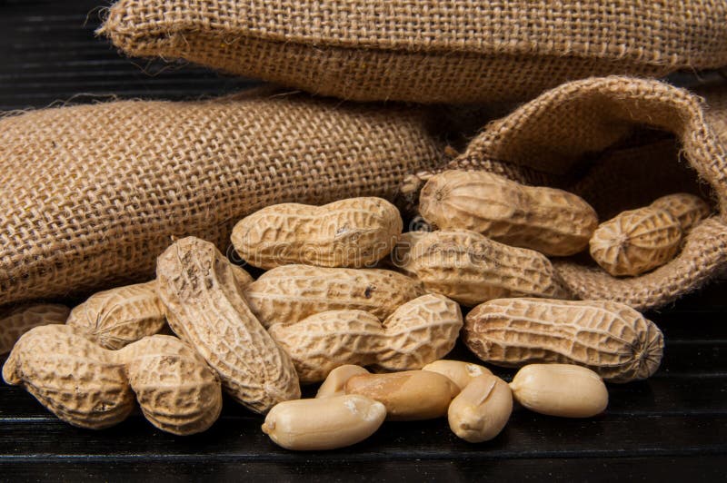 Nut sack stock image. Image of delicious, beige, butter - 36162857