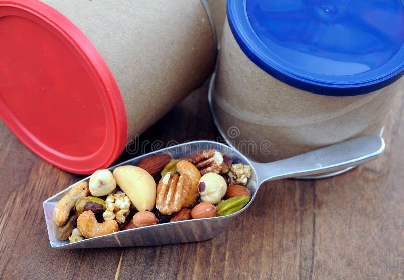 Nut stock photo. Image of table, sample, pecan, scoop - 42402848