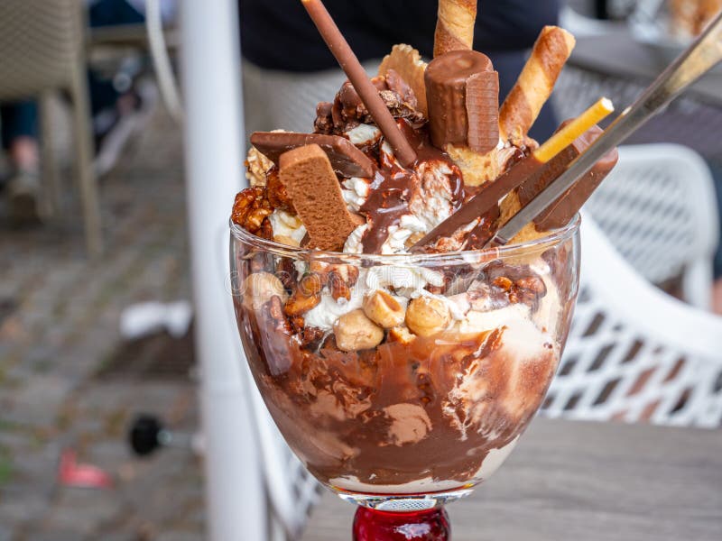 1,413 Chocolate Nut Sundae Stock Photos - Free & Royalty-Free Stock ...