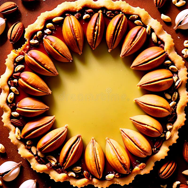 Nut Tart a Decadent Tart Shell Filled with a Luscious Nut Based Filling ...