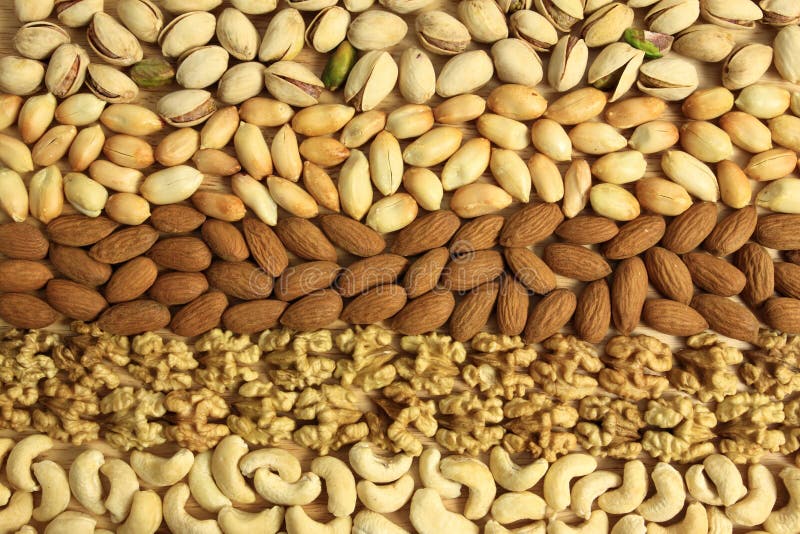 Nut varieties stock photo. Image of variety, nuts, ingredient - 21749090
