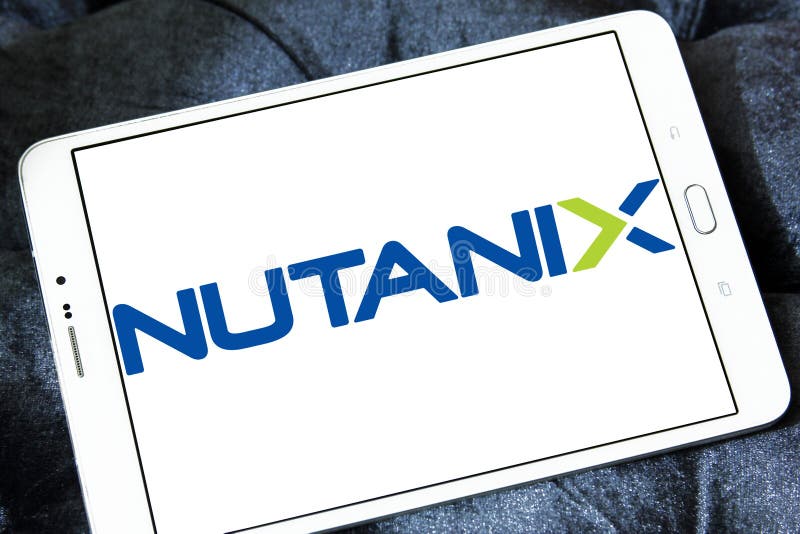 Nutanix Software Company Logo Editorial Image - Image of brands ...