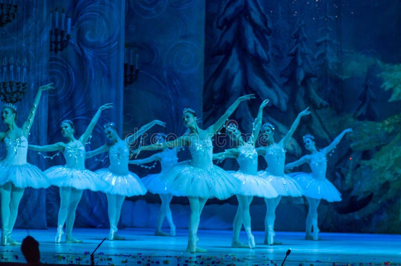 Nutcracker ballet editorial image. Image of palace, beautiful - 140007625