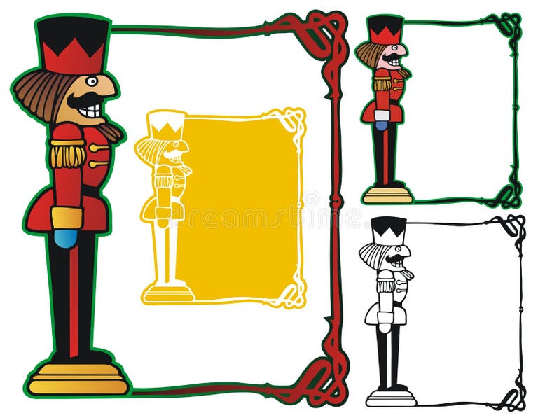 Nutcracker Border Stock Illustrations – 1,336 Nutcracker Border Stock ...