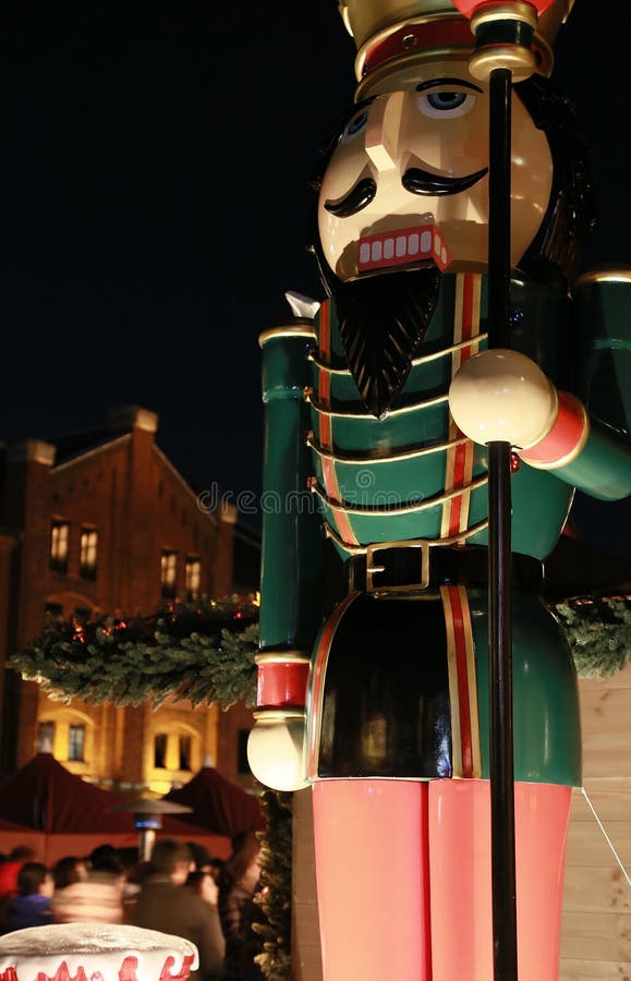 The Nutcracker and Brick Warehouse Editorial Photography - Image of ...