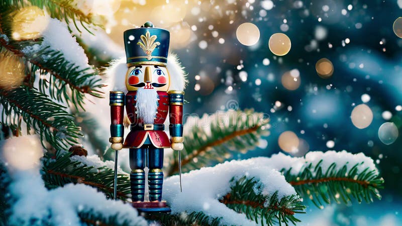 Nutcracker Christmas Scenery , Nutcracker Animation , Nutcracker ...