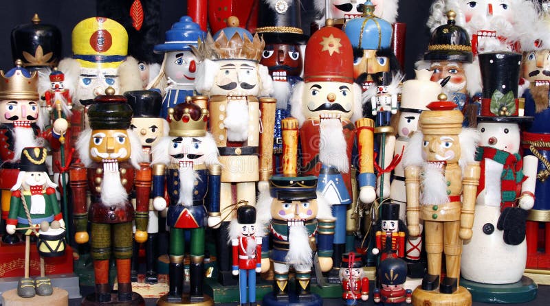 Nutcracker Collection stock image. Image of decoration - 1518769