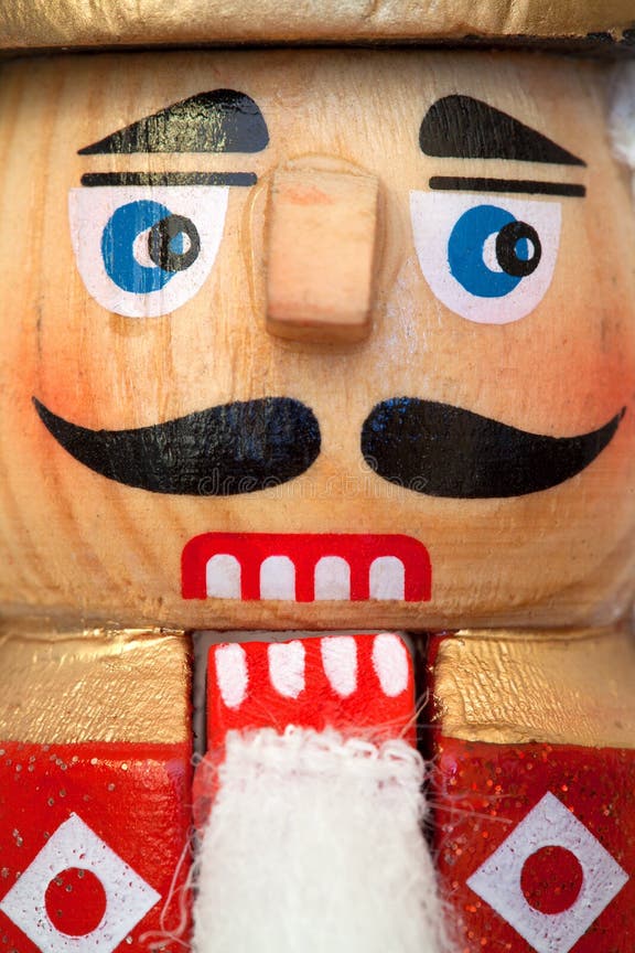Nutcracker Face stock photo. Image of nutcraker, close - 27826348