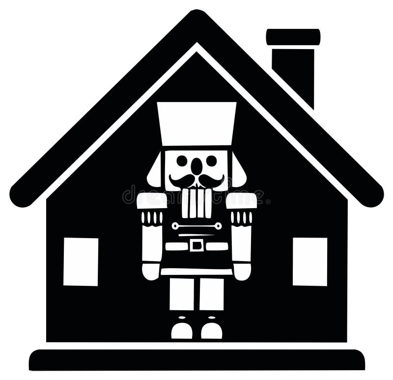 Nutcracker Outline Stock Illustrations – 263 Nutcracker Outline Stock ...