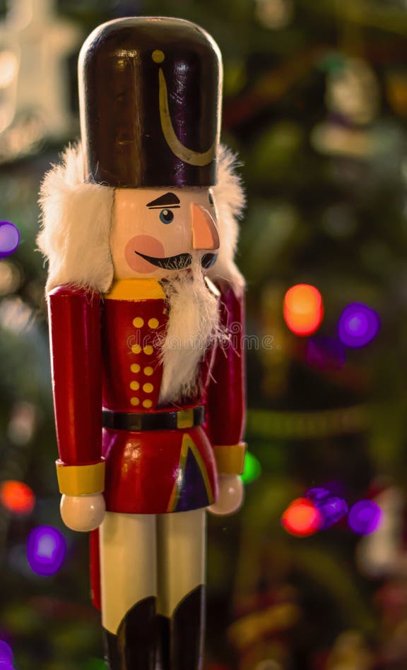 Nutcracker Guard Christmas Decoration Stock Photo - Image of nutcracker ...