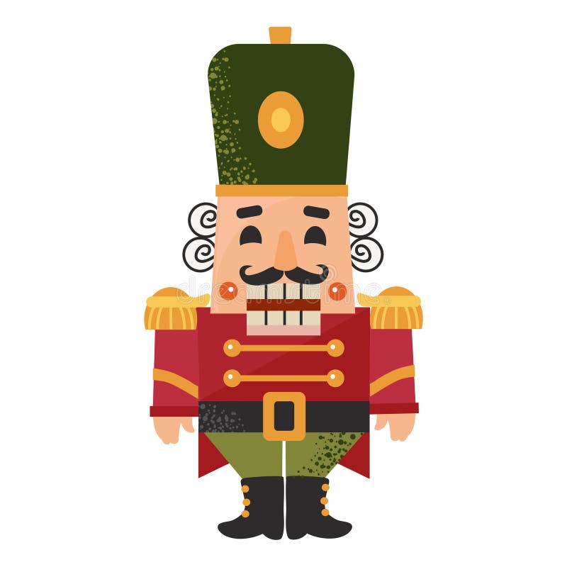 Nutcracker Icon Clipart Ogotype Isolated Illustration Stock ...