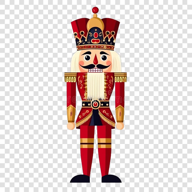 Nutcracker illustration stock image. Illustration of winter - 341484363