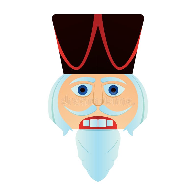 Nutcracker Face Stock Illustrations – 246 Nutcracker Face Stock ...