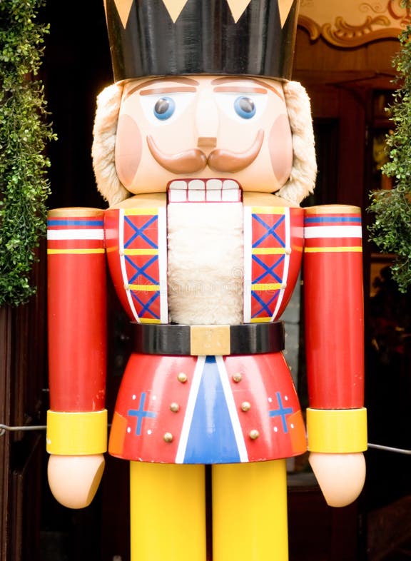 Nutcracker stock image. Image of decoration, large, vertical - 30660093