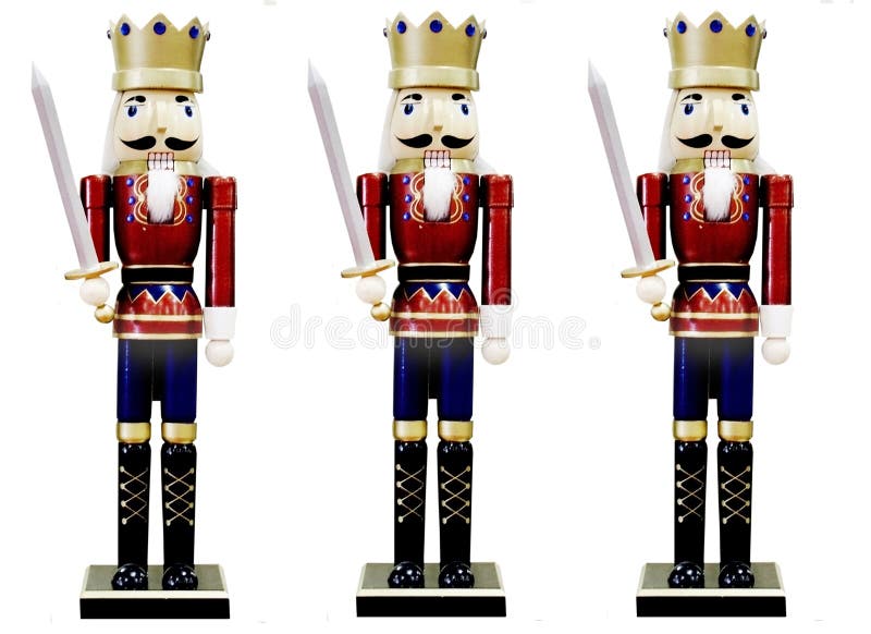 Nutcrackers stock image. Image of gift, detail, celebrate - 11095331