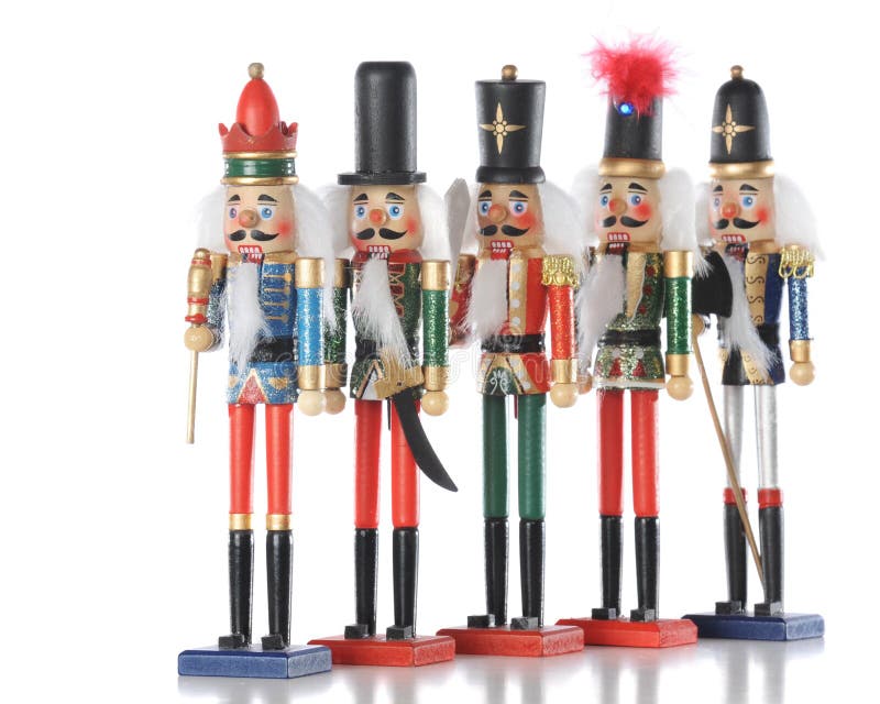 Nutcracker Collection stock image. Image of decoration - 1518769