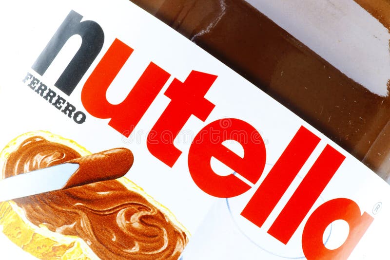 Nutella Jar Logo