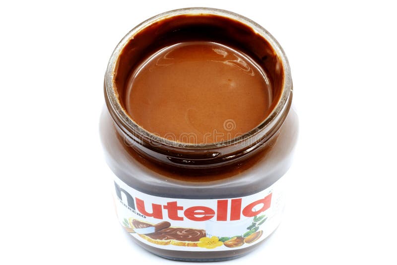 Nutella Transparent Background