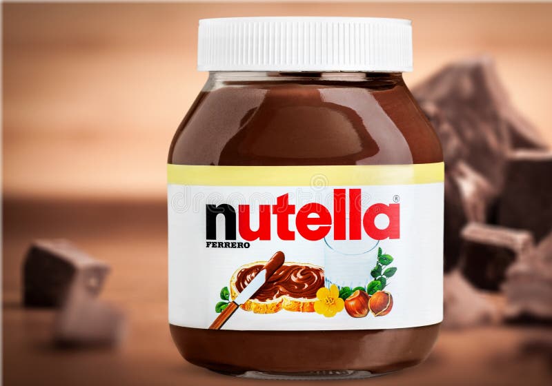 Nutella editorial photo. Image of chocolate, cocoa, dessert - 118206956