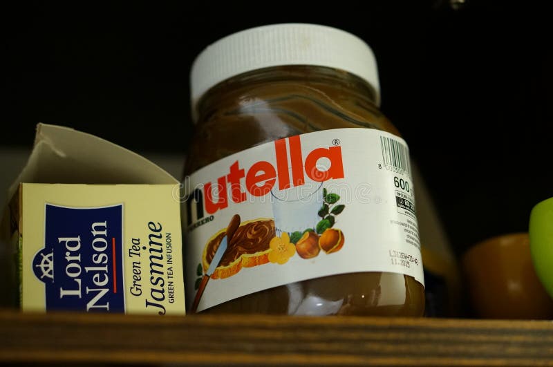 Nutella store editorial photography. Image of creamy - 46971757