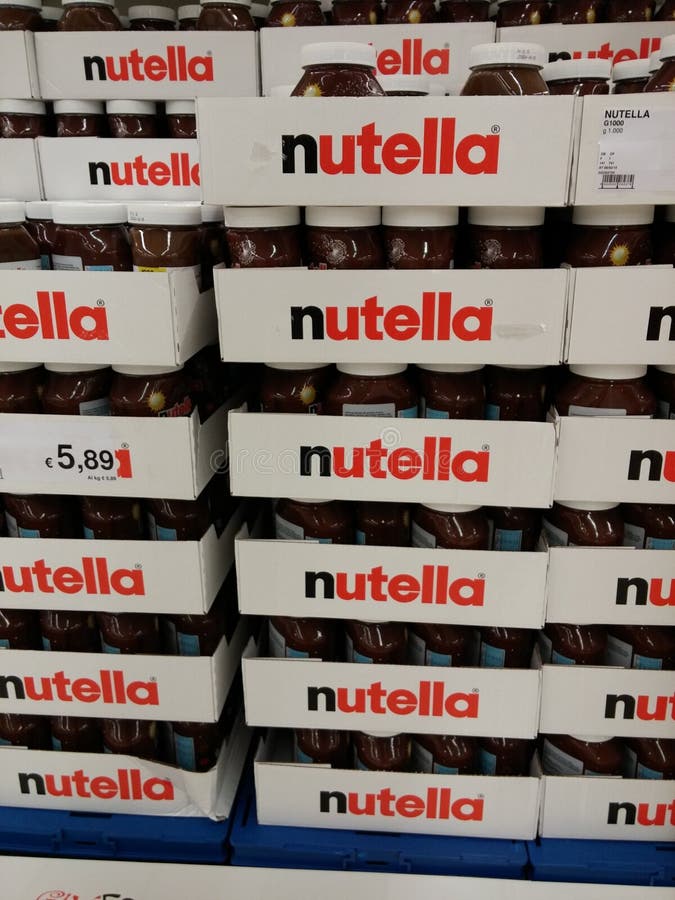 Nutella editorial stock photo. Image of nutella, product - 49969413